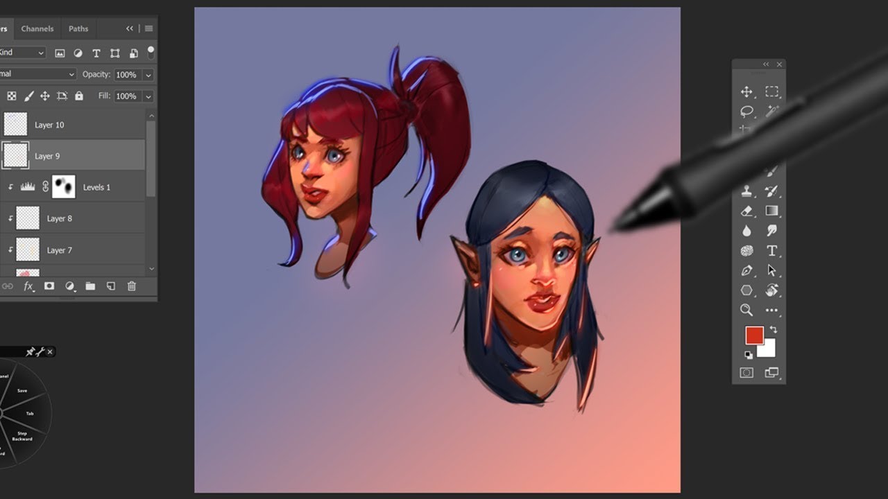 Max Grecke method Study 2: Application - YouTube