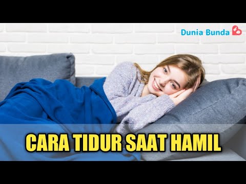 Cara dan Tips Tidur yang Baik Bagi Ibu Hamil