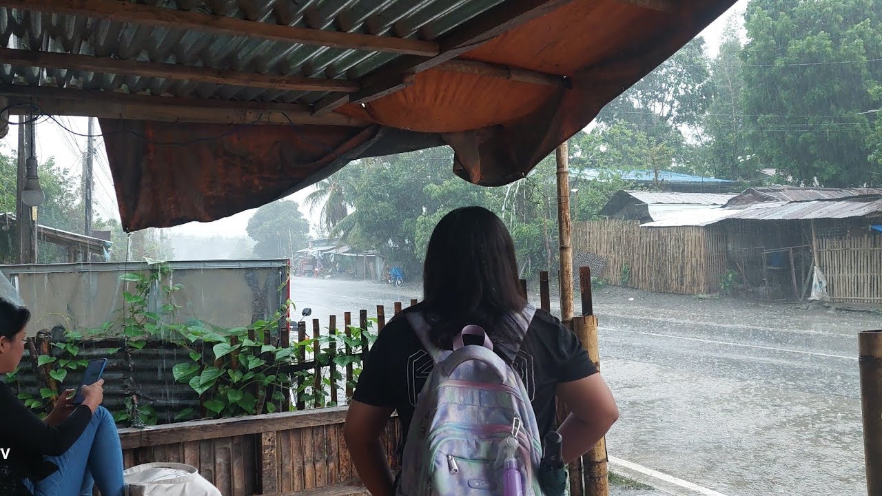 Heavy Rain on Summer 2023 I Iloilo Philippines - YouTube