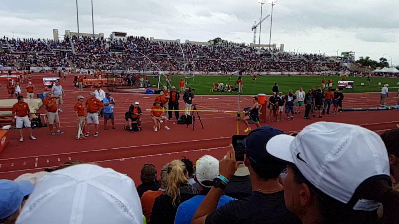 Mondo Duplantis 5.80m Texas Relays 2017 - YouTube