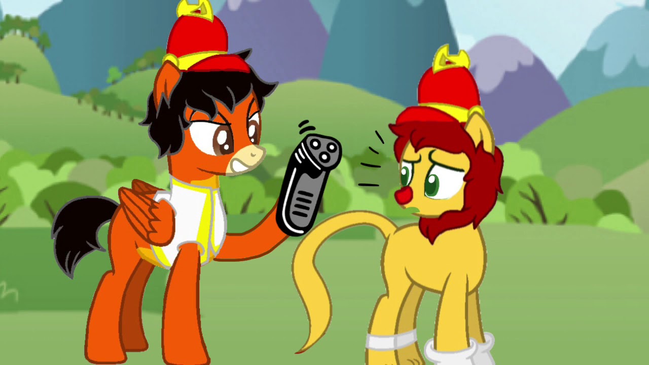 (MLP & banana splits) shave attack Dre Higbee - YouTube