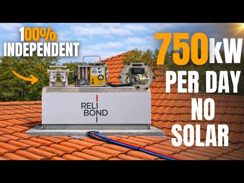 This New Energy Technology Is 10× Cheaper Than Gas, Solar, and Grid Power!