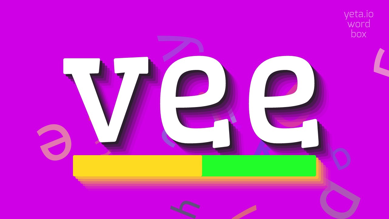 How to say "vee"! (High Quality Voices) - YouTube