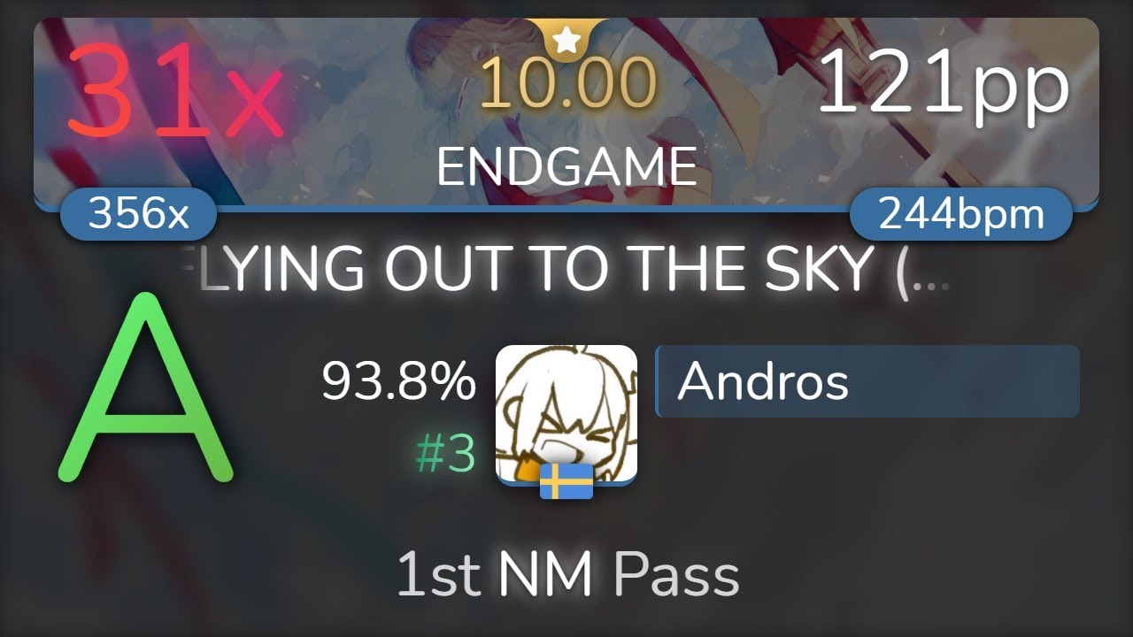 [10⭐] Andros | Camellia - FLYING OUT TO THE SKY [ENDGAME] 93.8% {#3 ...