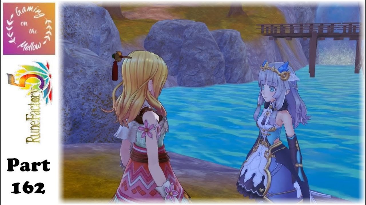 Bittersweet Talk with Beatrice and Hide-and-Seek with Fuuka | Let's Play Rune Factory 5 | Part ...