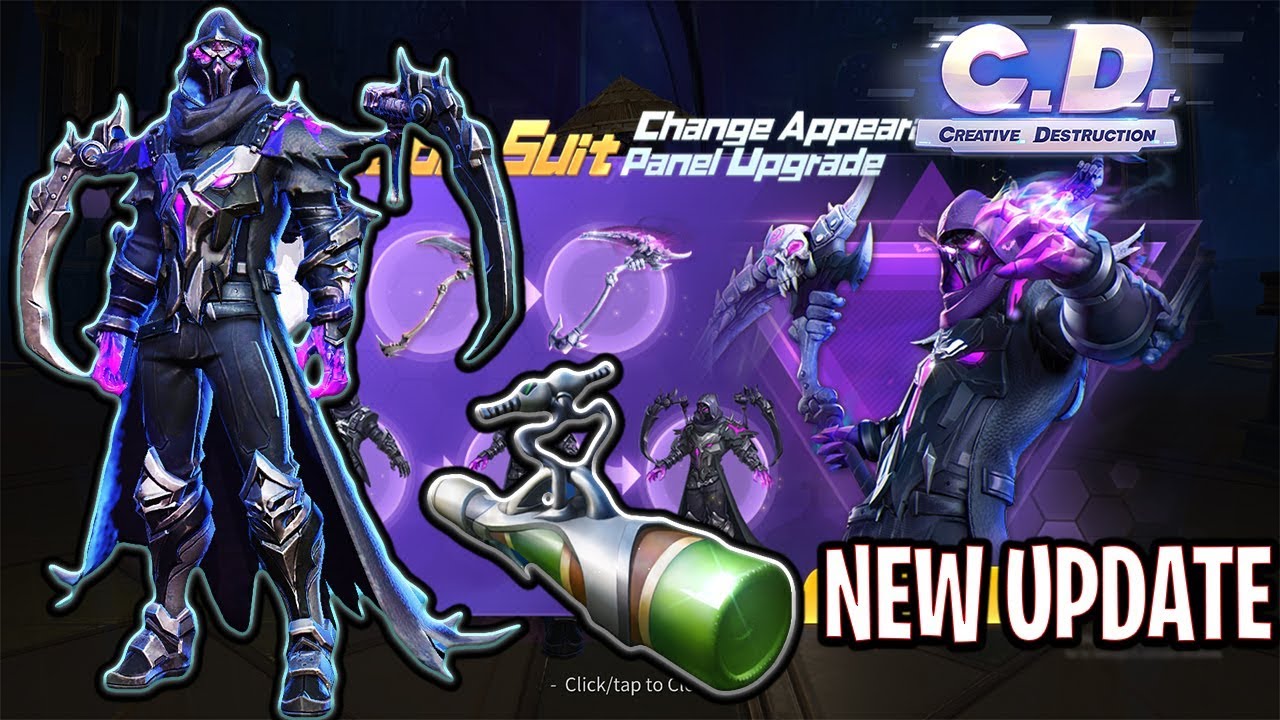 Update* Soul Reaper Suit | Champagne Propeller | New Sniper Skin on ...