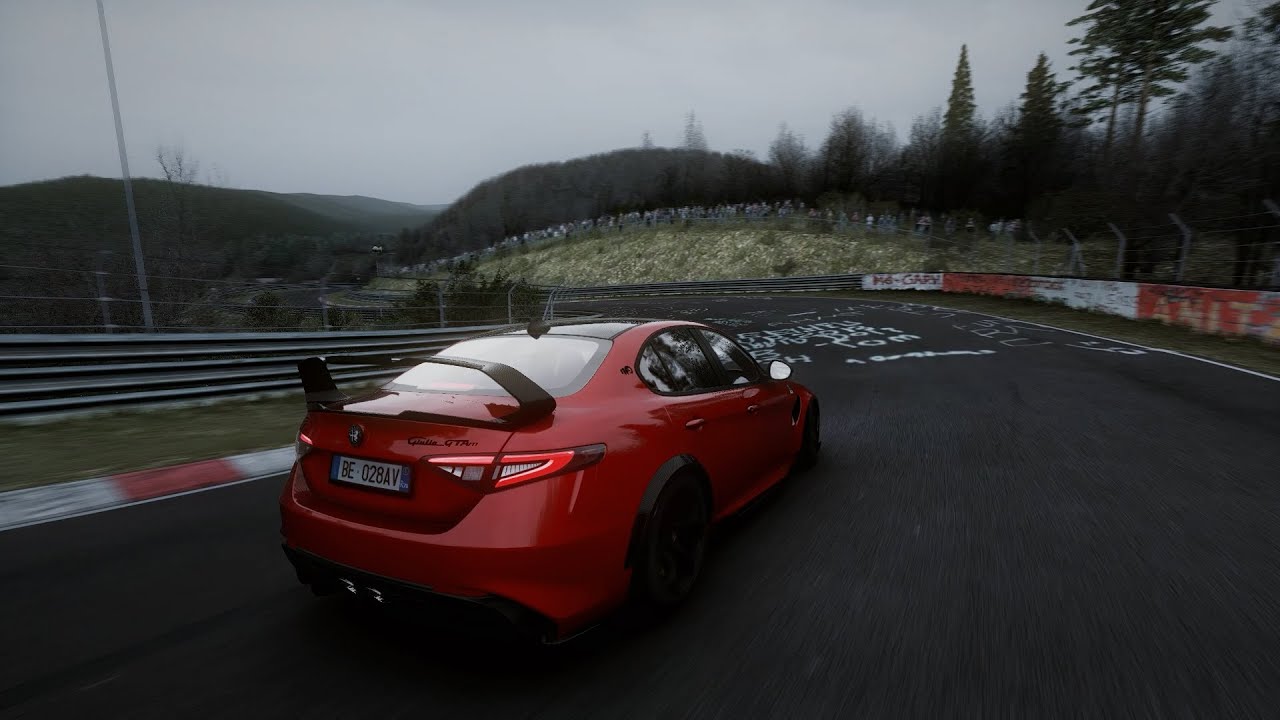 New Realistic Graphics in Assetto Corsa - YouTube