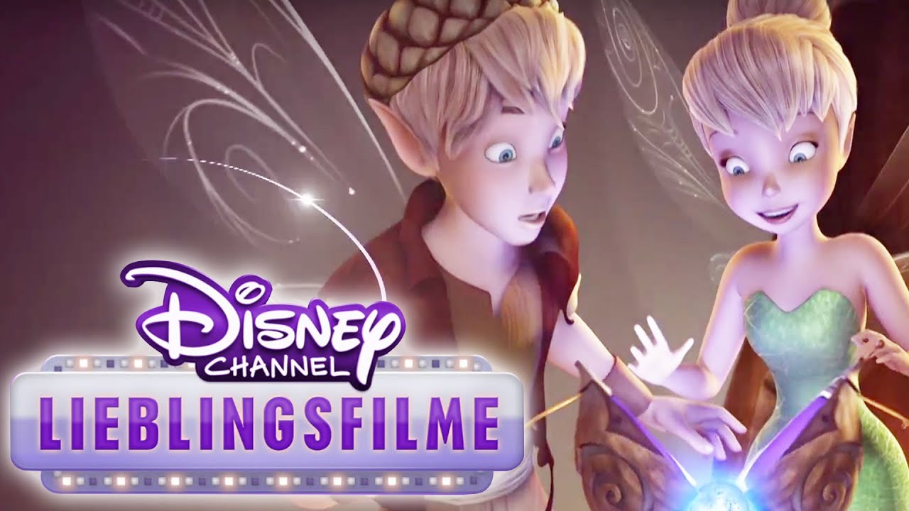 TINKERBELL 2 & 3 - Am 17. & 18. Juni bei den Lieblingsfilmen im DISNEY ...