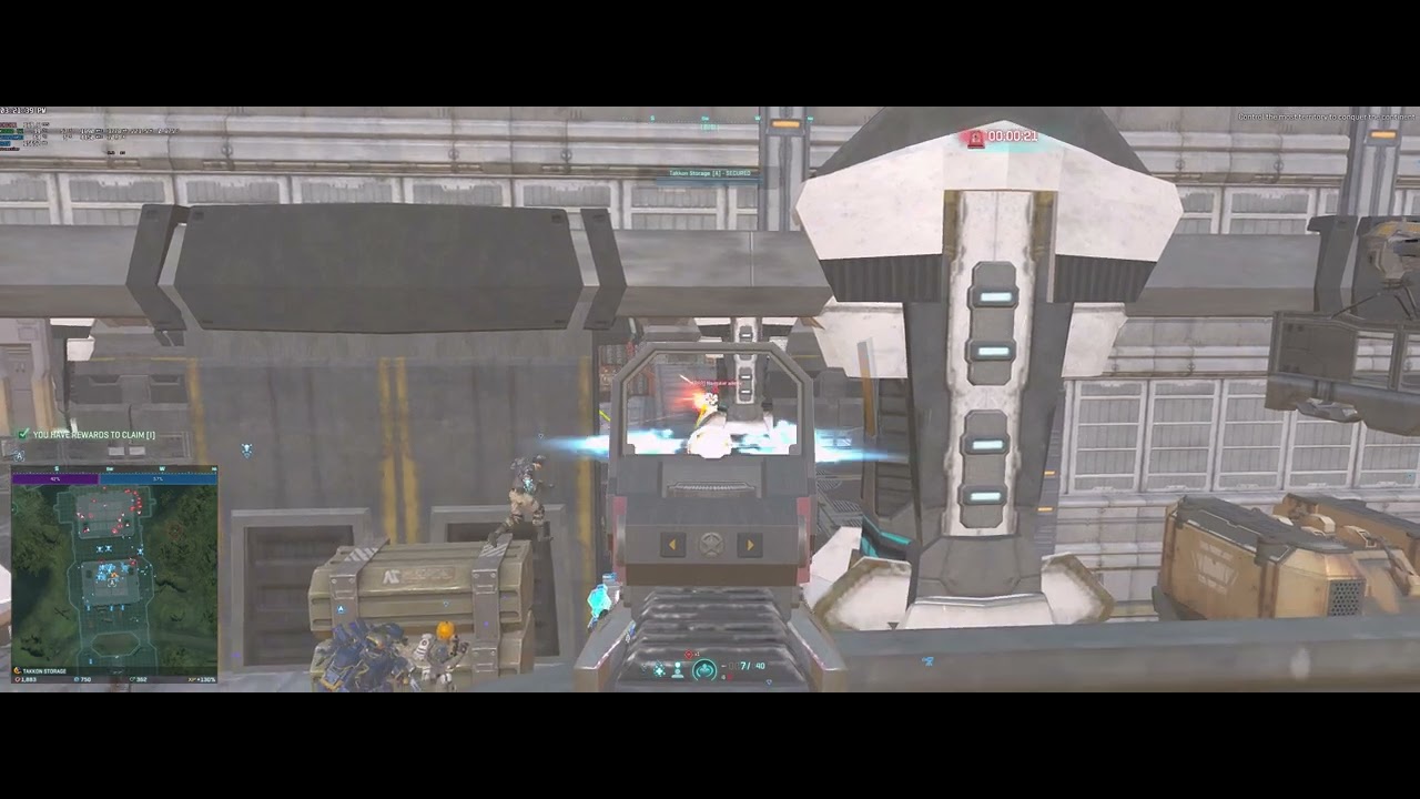 Planetside 2 - 5800X3D // 3080 Ti - ~60 player battle - YouTube