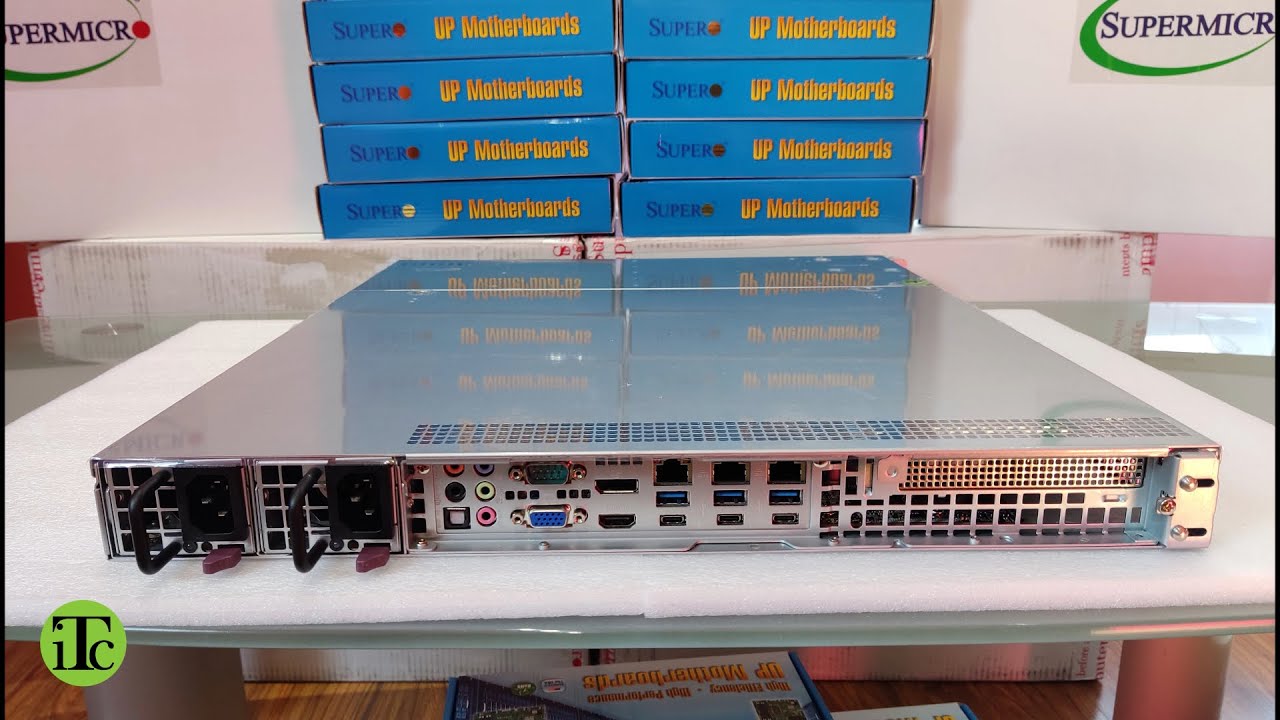 Performance Tests Supermicro Server R3R AMD Epyc Raphael 4564P 192GB ...