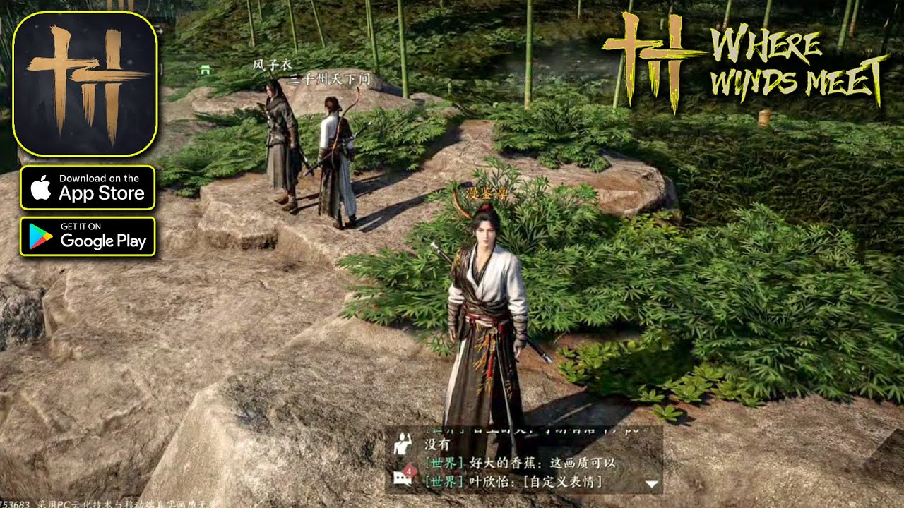 Where Winds Meet: Mobile | Android Gameplay | 175 MB Cloud Version ...