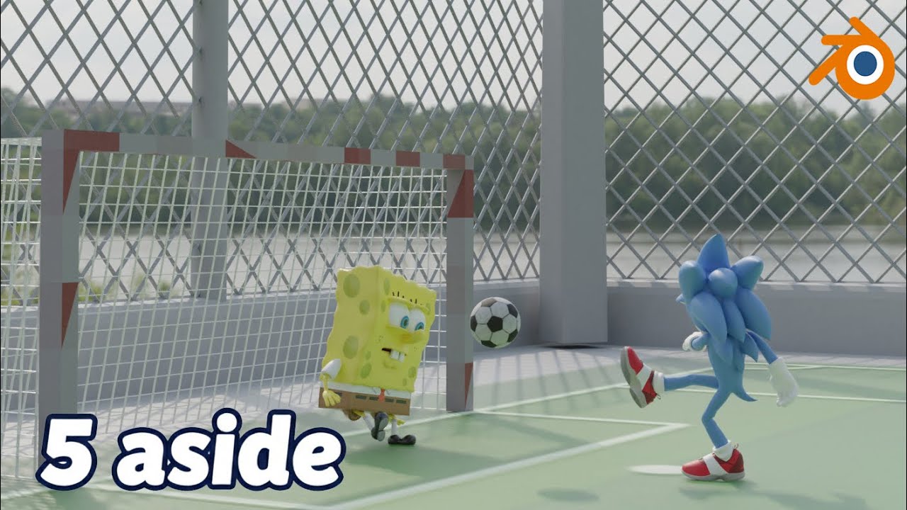Blender short film/behind the scene/ tutorial - YouTube