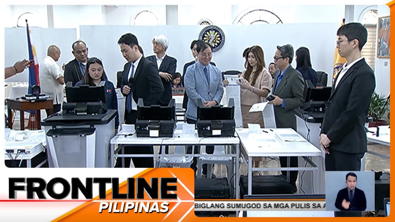 Miru Systems, napili ng COMELEC na maging automated elections provider ...