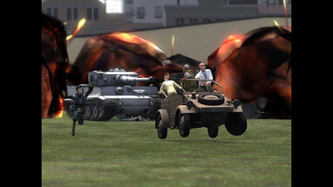 Mass troll, terror and, massacre on GMod DarkRP. - YouTube