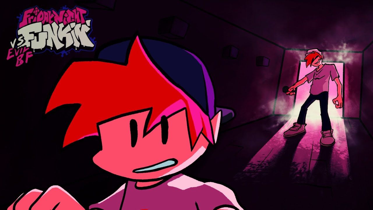 FRIDAY NIGHT FUNKIN' mod BF VS EVIL BF! - YouTube