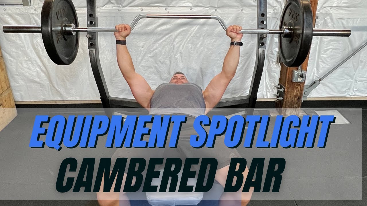 Cambered bench bar aka The McDonald Bar - YouTube