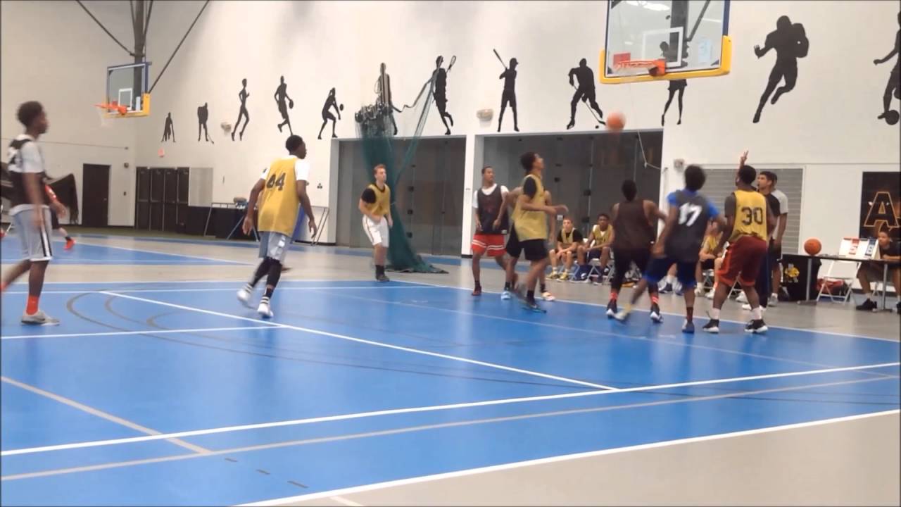 Derrick Bryant Jr- Summer league and AAU 2016 Highlights - YouTube