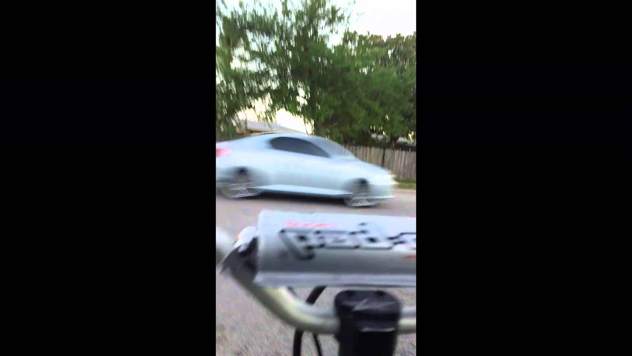 Testing new pipe GSR46 goped - YouTube