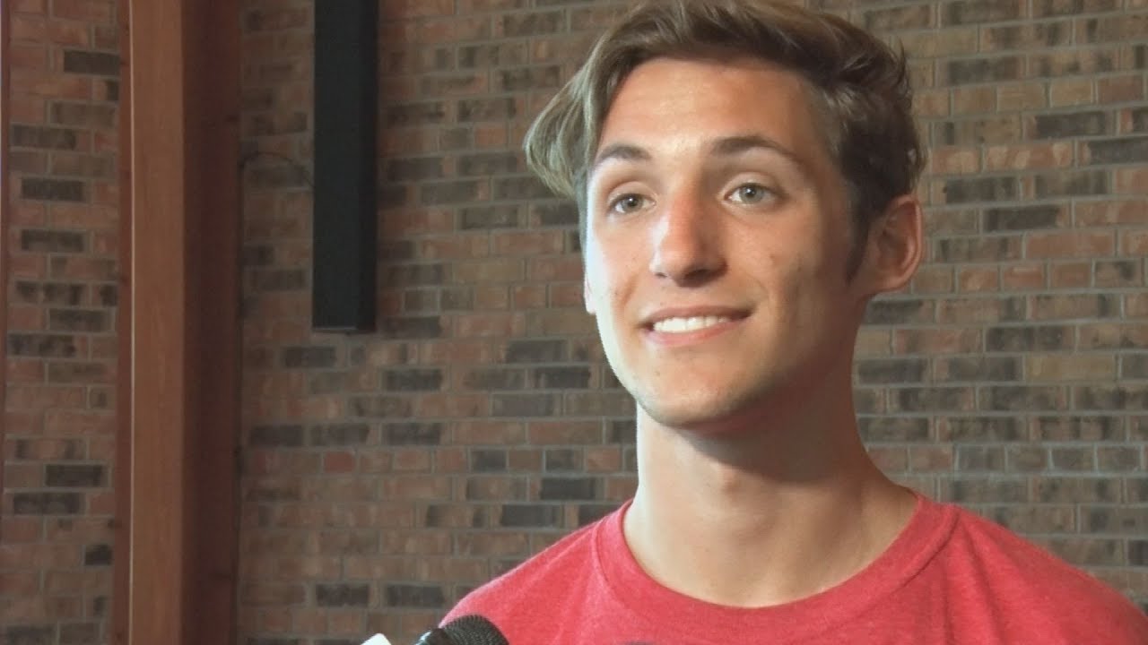 Kevin Zehr Signing Day Full Interview - YouTube