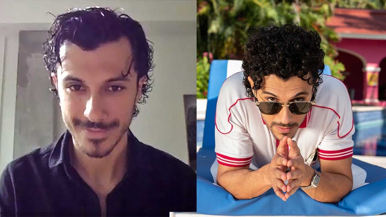 Acapulco Actor Rafael Cebrian Reveals A Van Halen Song Inspired His ...