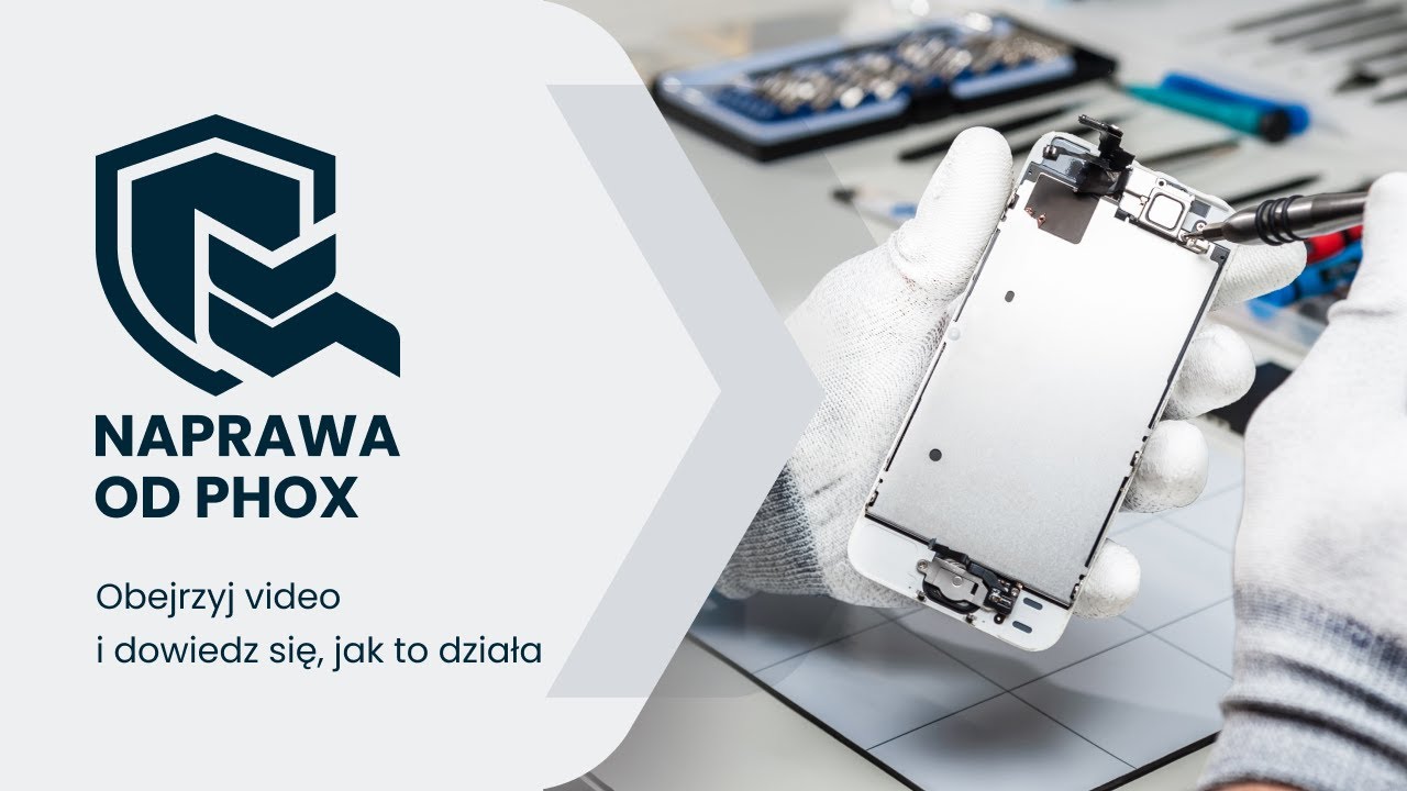 Naprawa smartfona od PHOX - YouTube