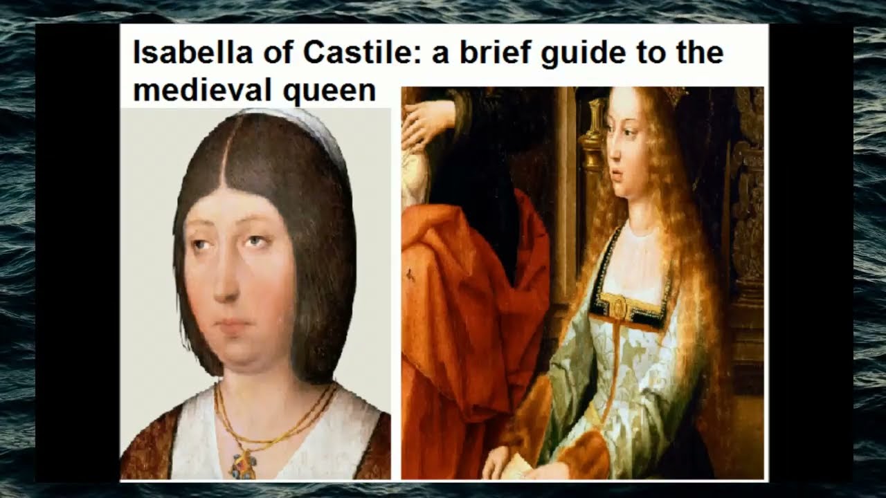 Isabella of Castile: a brief guide to the medieval queen - YouTube