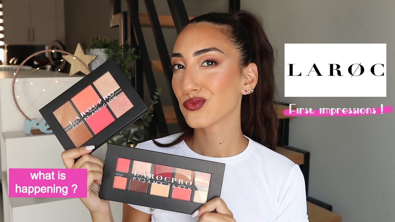 LAROC Cosmetics | Πρώτες εντυπώσεις ! Αξίζει να δοκιμάσεις κάτι ; - YouTube