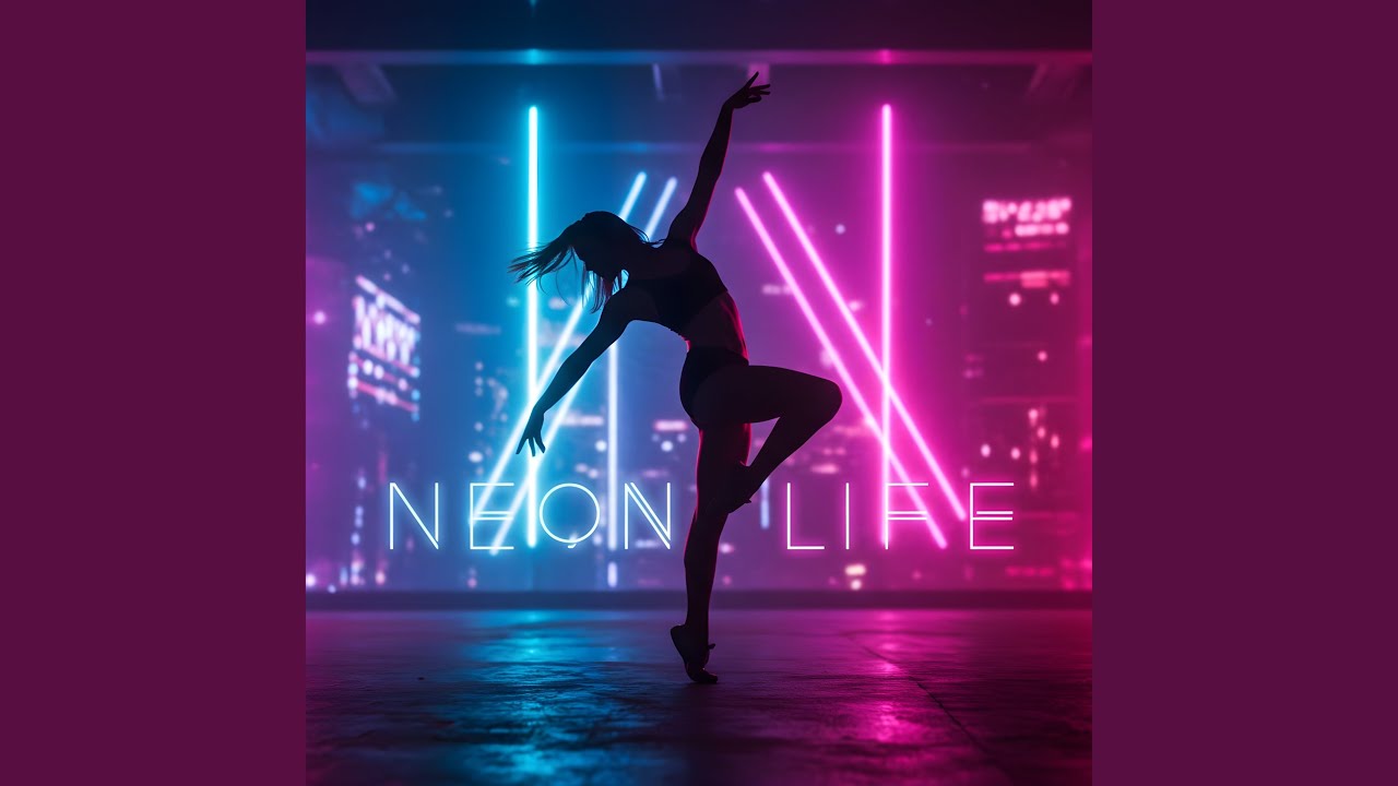 Neon Walk - YouTube