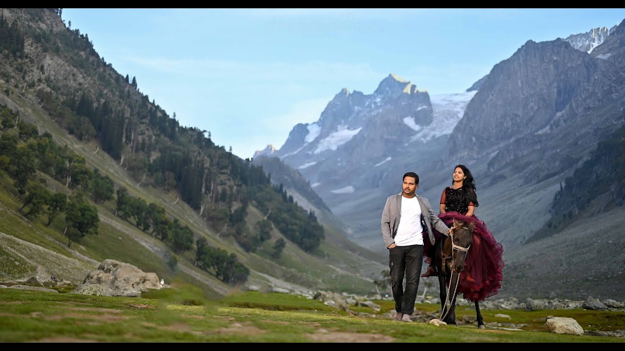 Best Pre Wedding Shoot 2021| Kashmir & Ladakh | Jagadish + Pushpa ...