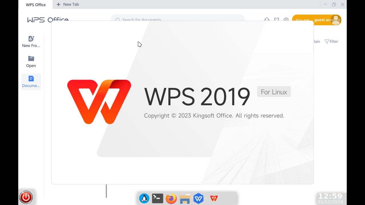 WPS Office Level PC Yang Terinstall Di Semua Tipe Tablet/HP Android ...