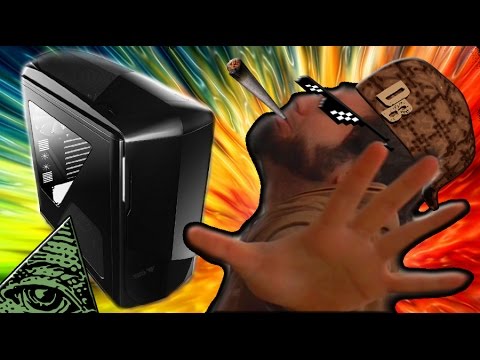 UNBOXING PC GAMING - MLG SWAG MACHINE | ZellenDust - YouTube