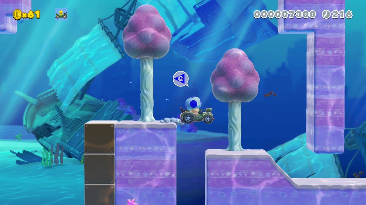 A Scenic Drive Through the Ocean | Super Mario Maker 2 - YouTube