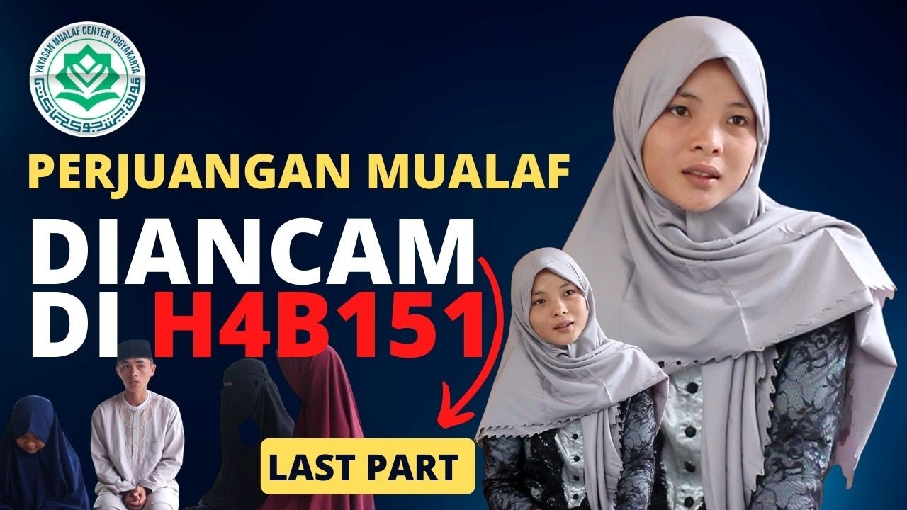 🔵PERJUANGAN MUALAF | MUALAF 1,5 TAHUN GOING TO TAHFIDZ QURAN | MUALAF ...