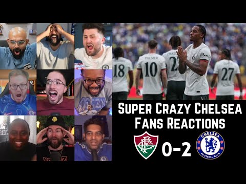 Super Crazy Chelsea Fans Reactions to FLUMINENSE 0-2 CHELSEA | Fifa ...