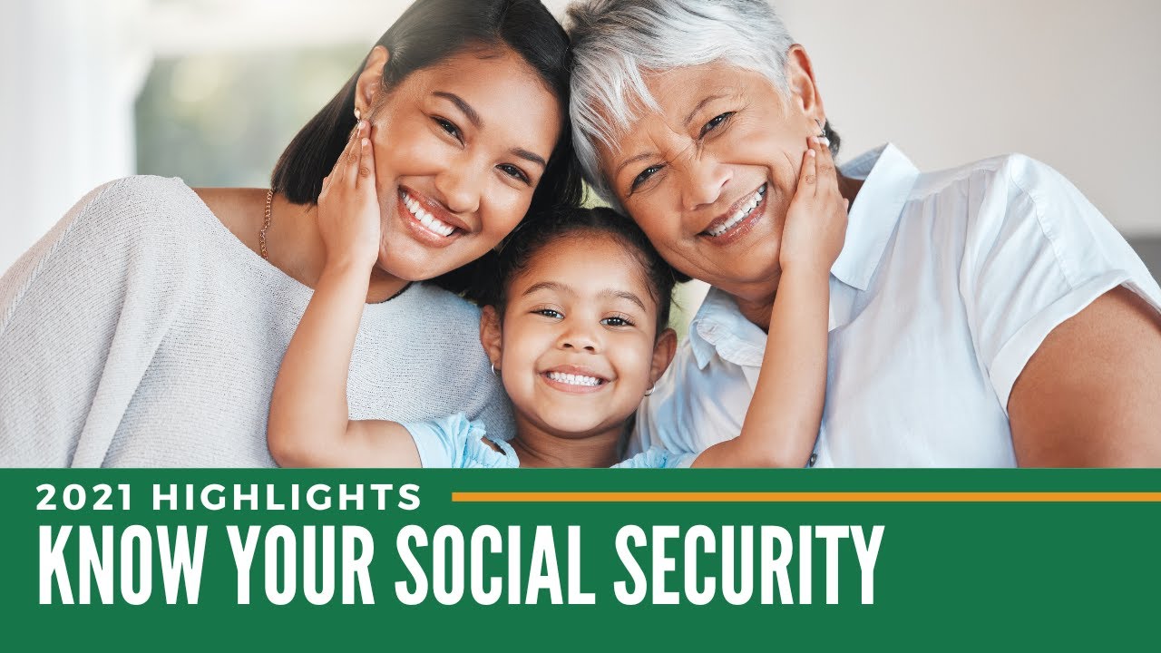 Know Your SSB: 2021 Highlights on SSB's functions and services. # ...