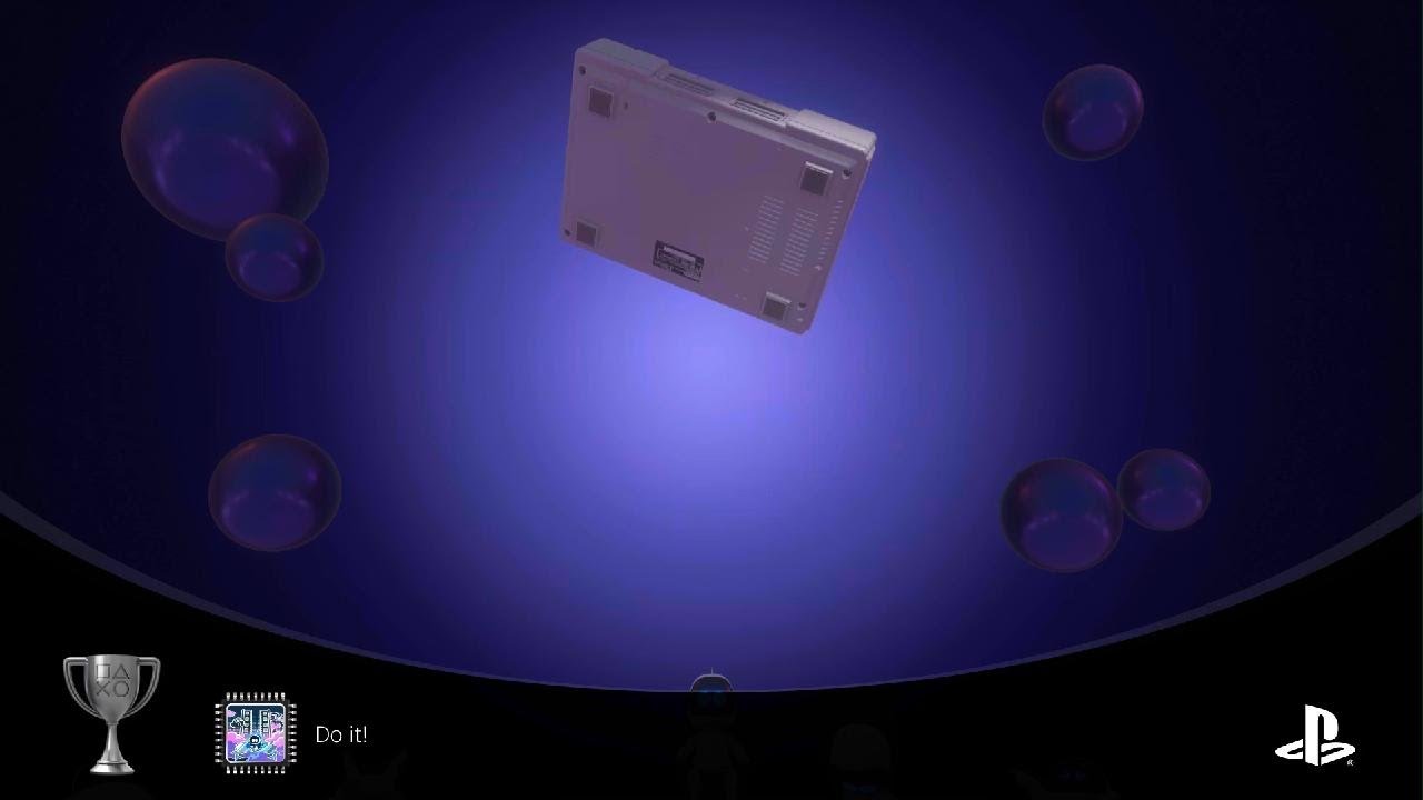 ASTRO's PLAYROOM PS1 - YouTube
