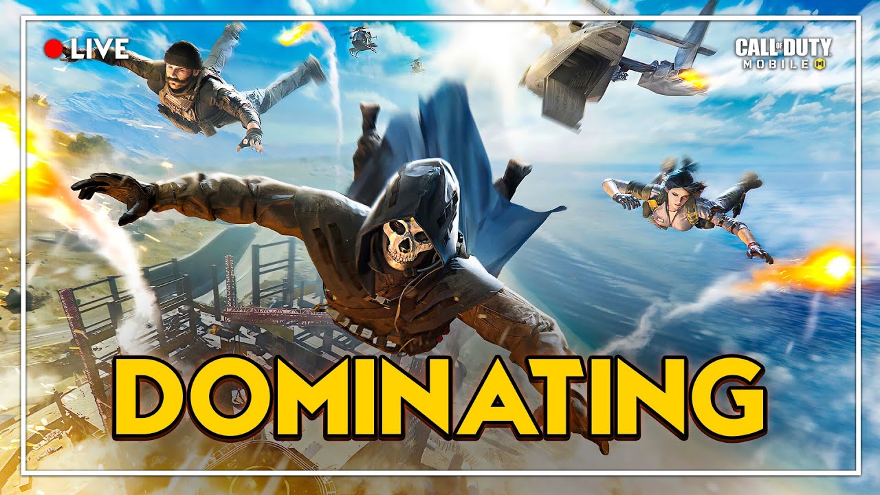 🔴Dominating Battle Royale Lobbies! - Call of Duty Mobile - YouTube
