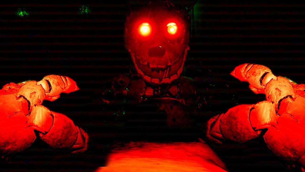 WORKING FOR ANIMATRONICS AS THE GHOST OF THE CHILDREN! | FNAF Playable ...