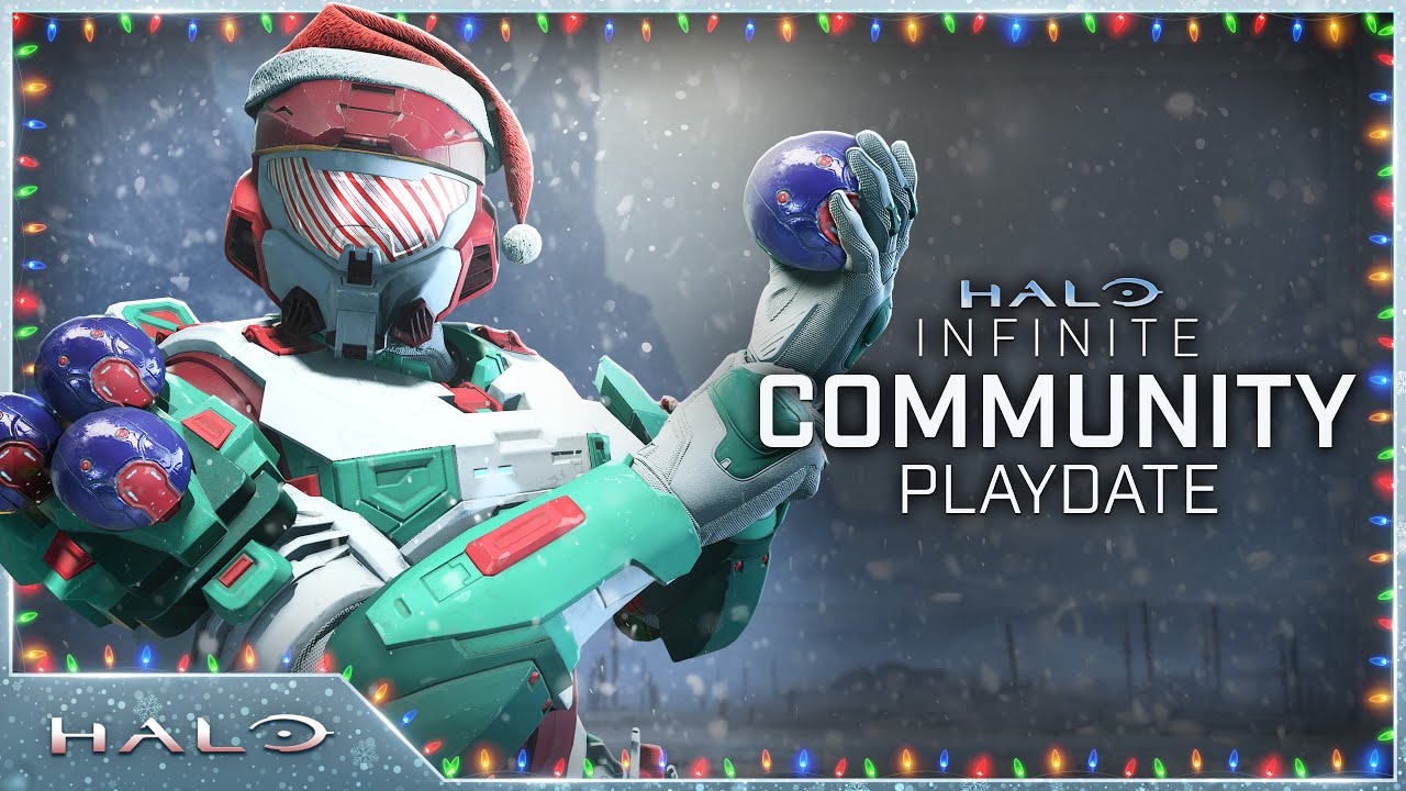 Snowbound Community Playdate | Halo Infinite - YouTube