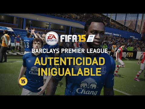 FIFA 15 - Estadios y jugadores de la Barclays Premier League