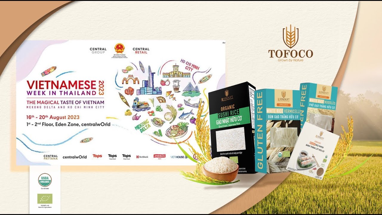 Tofoco at Thailand - Vietnamese week in thailand 2023 - YouTube