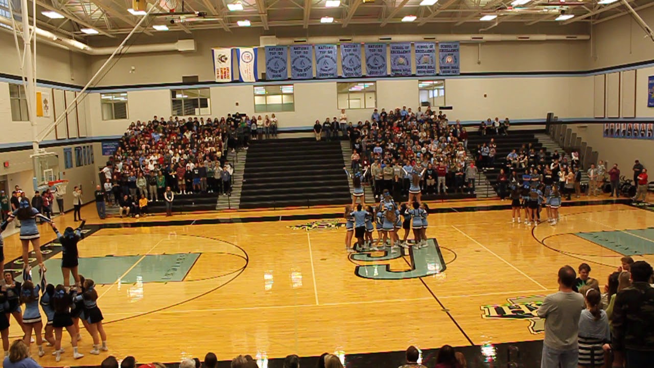 Spring Pep Rally 2020 - YouTube