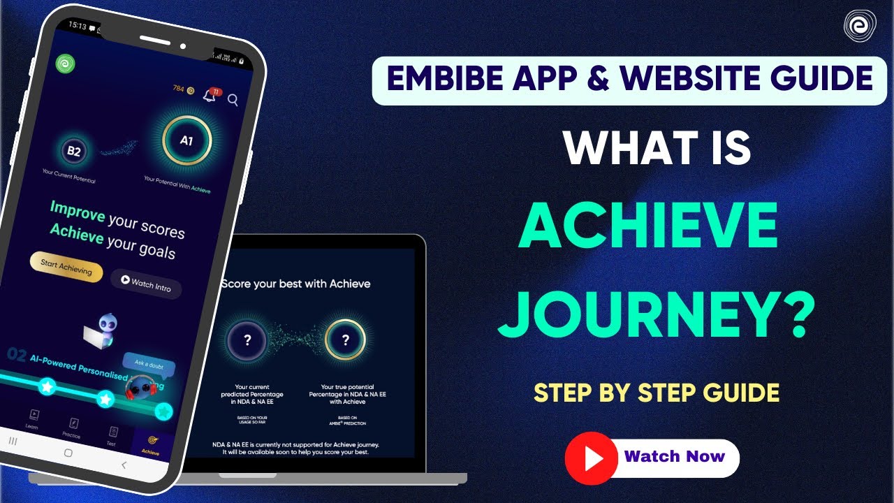What is Achieve journey on the Embibe App? | Embibe - YouTube