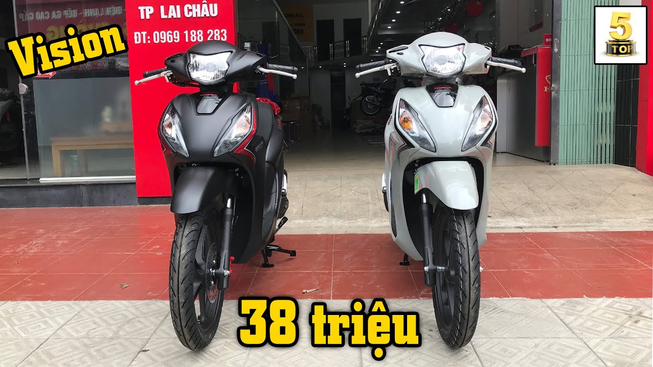 Vision 110 2023 "THỂ THAO" XÁM ĐEN – ĐEN NHÁM ️ 38 triệu 1 em Vision ...