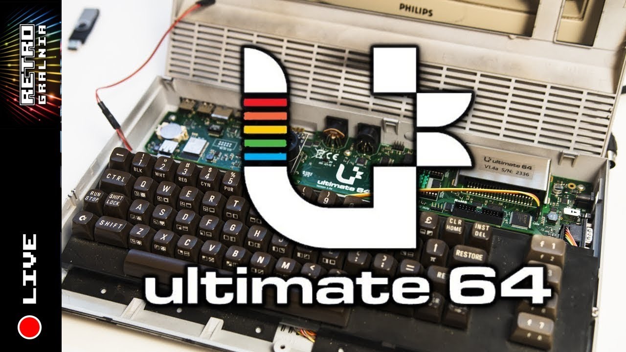 🔴 Ultimate 64 - Firmware Update 1.41 / 3.10 - YouTube