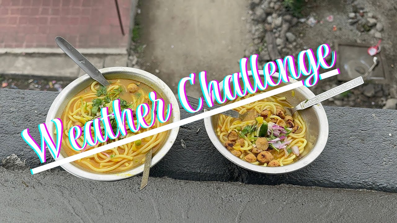 Weather challenge - YouTube