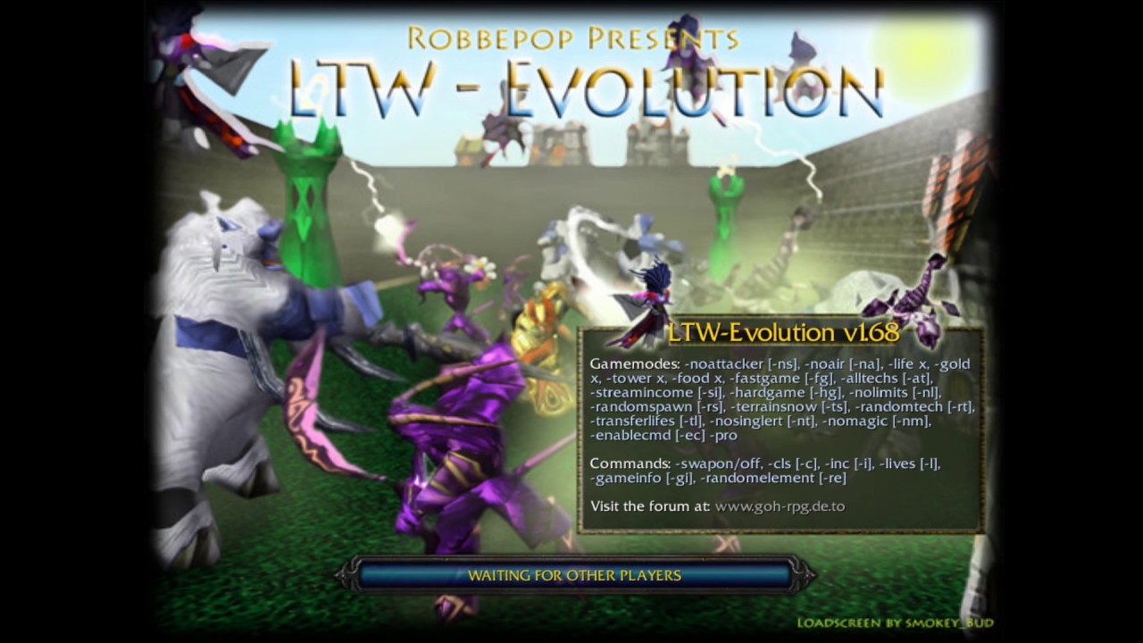 LTW - Evolution v1.68 - Warcraft III - Battlenet - YouTube