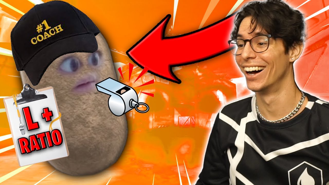 This Famous Streamer Coached Me... (VALORANT MONTAGE AND HIGHLIGHTS ...