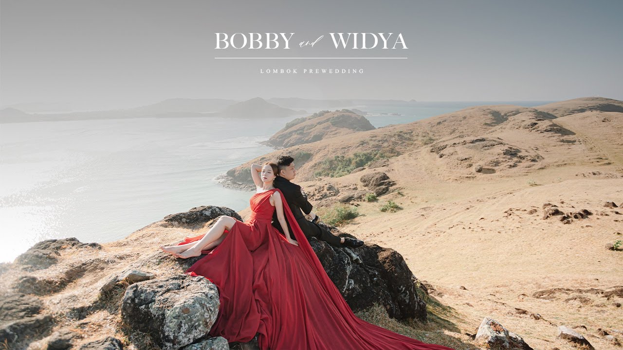 Lombok Prewedding Photo | BOBBY & WIDYA - YouTube