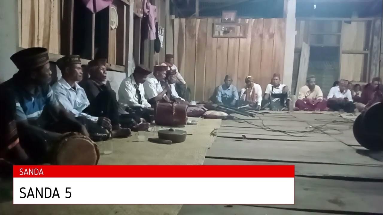 SANDA TEKUR PANCAR & SANDA 5 (Penti Beo Lidi) - YouTube